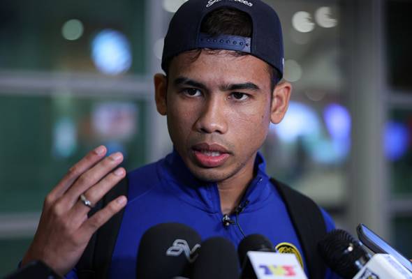 Suasana harmoni 'rahsia' skuad Harimau Malaya - Muhammad Safawi | Astro ...