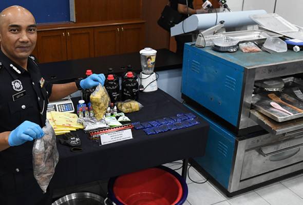 Police uncover drug processing lab with arrest of married couple ...