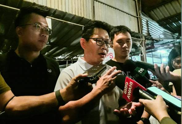 'Nama saya dicalonkan parti di Parlimen Bandar Kuching tetapi ...