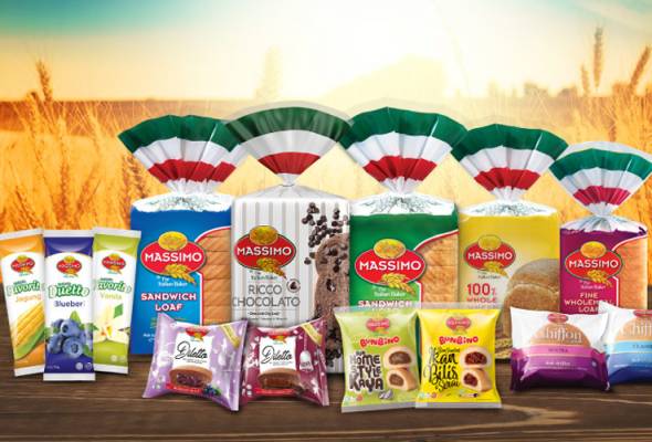 Kenaikan harga roti Massimo tingkatkan margin keuntungan operasi produk ...
