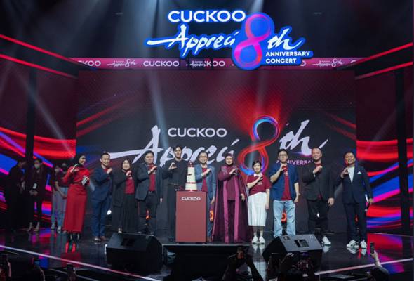 Lapan tahun kejayaan cemerlang, 9,000 banjiri Konsert CUCKOO Appreci8th | Astro Awani