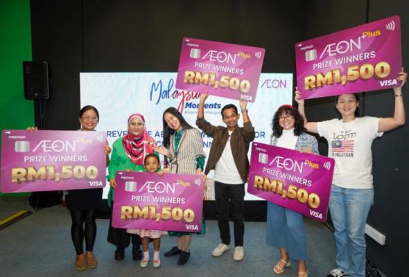 AEON tawar 4,800 NFT percuma | Astro Awani