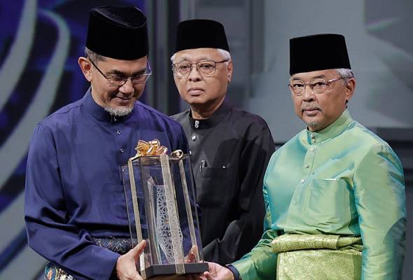 Syed Zainal Abidin diumum penerima Anugerah Perdana Maulidur Rasul 1444 ...