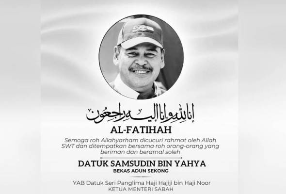 Bekas ADUN Sekong tak sedarkan diri, meninggal dunia dalam pesawat ...