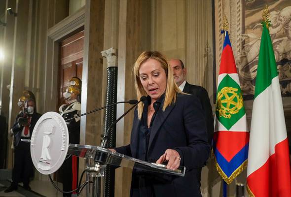 Giorgia Meloni to be sworn in as Italy's first woman PM on Saturday ...