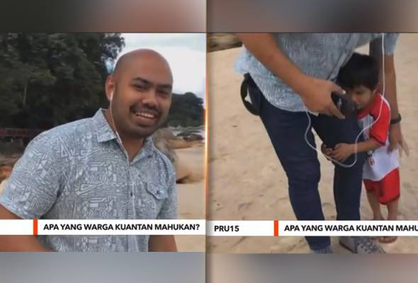 PRU15: Tular kanak-kanak dikejar kera, wartawan Astro AWANI jadi 'wira ...