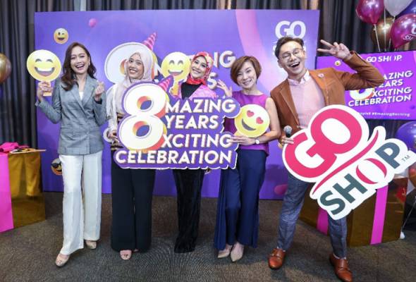 Go Shop tawar pelbagai promosi, acara hebat sempena ulang tahun ke-8 ...