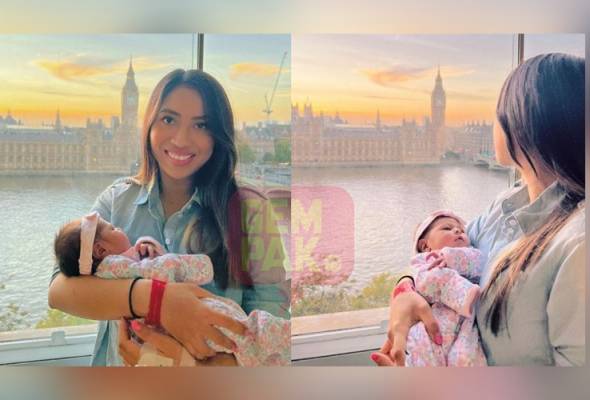 Bersalin di London, Dr Amalina tayang muka baby Arabella Mia! | Astro Awani