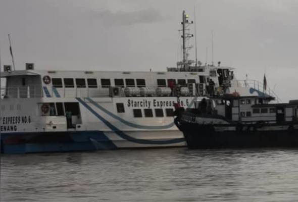 Perkhidmatan feri Langkawi-Kuala Perlis-Langkawi pada 1 & 2 Mac ...