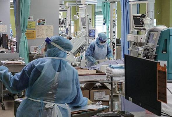 Jumlah kemasukan pesakit COVID-19 ke hospital meningkat 26.2 peratus ...