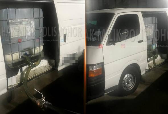 Seludup diesel bersubsidi, sembilan individu ditahan bersama rampasan ...