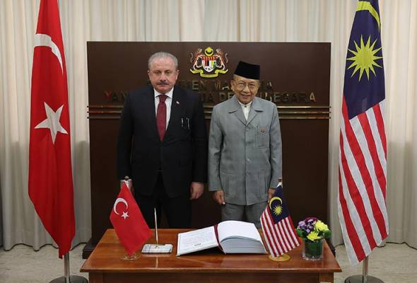 Rais Yatim harap Parlimen Malaysia, Turkiye jalin kerjasama aspek ...