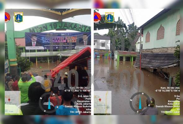 Tiga pelajar maut tembok runtuh di Jakarta Selatan | Astro Awani