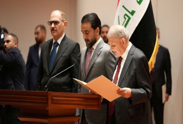 Iraq elects new president and premier, ending stalemate | AWANI ...