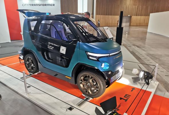 Meet the world's slimmest car | AWANI International