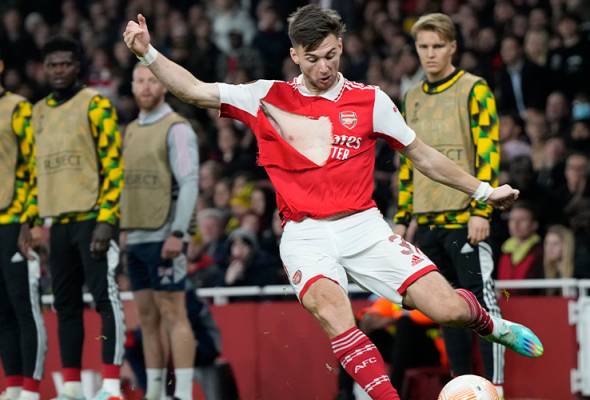 Tierney pastikan Arsenal elak bertemu Barcelona, Juventus | Astro Awani