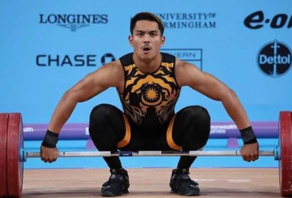 Weightlifter Erry aims to be in world's top 12 to earn automatic spot ...