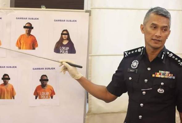 Sindiket menyamar polis samun warga asing tumpas - Polis Pulau Pinang | Astro Awani