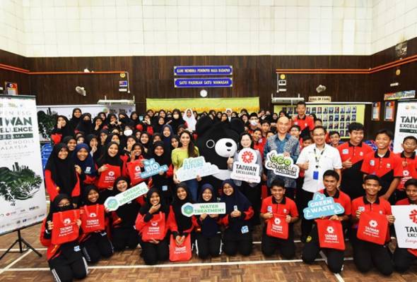 SMK Dato' Abdul Rahman Yaakub sekolah pertama peroleh manfaat Kempen ...