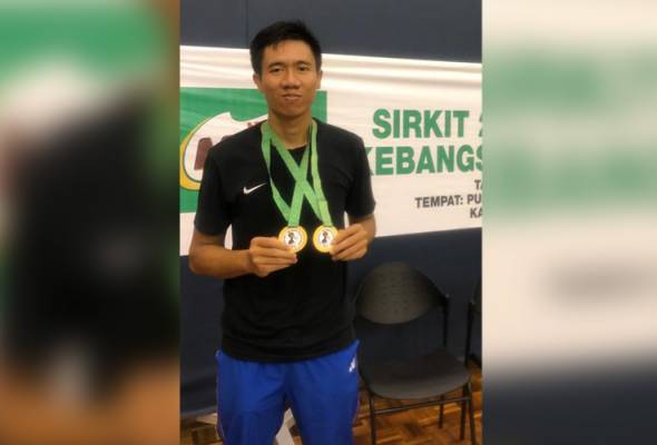 Para Sukma: Labuan shuttler Muhd Amin wins gold on debut | Astro Awani Para Sukma: Labuan shuttler Muhd Amin wins gold on debut | Astro Awani