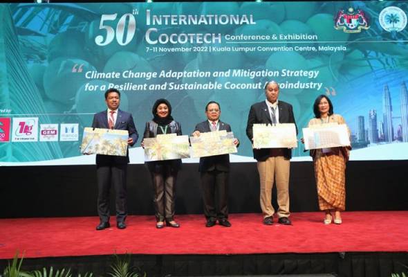 Cocotech 2022: Malaysia tuan rumah persidangan industri kelapa dunia | Astro Awani