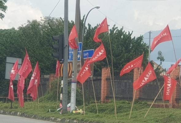 Rampas deposit jika gagal tanggal poster, bendera parti sebelum 3 ...
