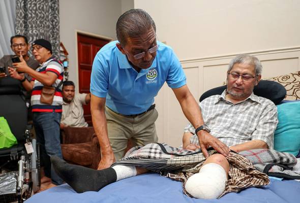 Legenda bola sepak Kelantan, Hashim Mustapha masih kritikal - Menantu ...