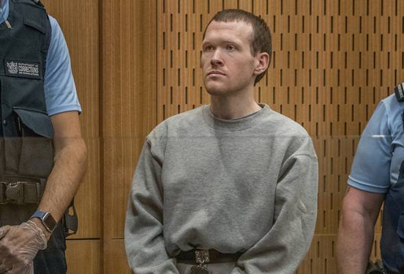 Pengganas Christchurch, New Zealand kemuka rayuan sabitan, hukuman ...