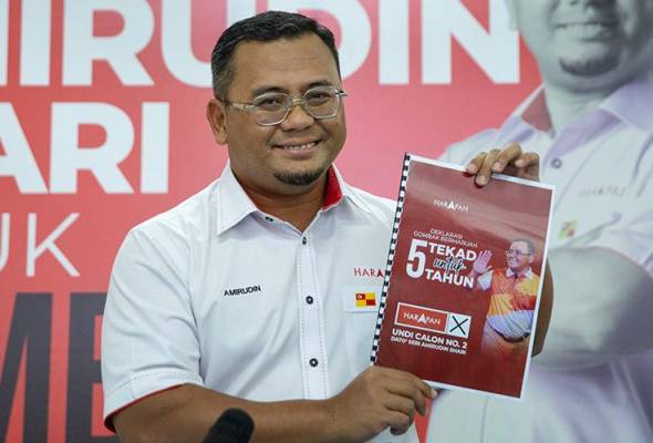 PRU15: "Gaji Ahli Parlimen saya untuk rakyat Gombak" - Amirudin Shari | Astro Awani