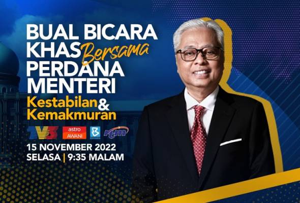 Program Bual Bicara Khas Bersama Perdana Menteri Di Astro Awani Malam Ini Astro Awani