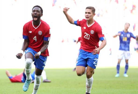 Piala Dunia Qatar: Costa Rica kejutkan Jepun, saingan Kumpulan E ...