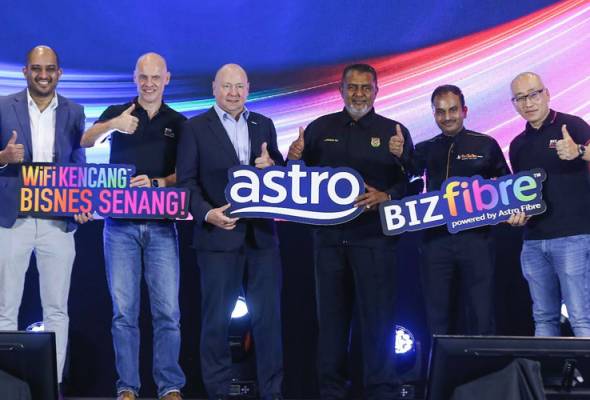 Astro launches new BIZfibre broadband service targeting SMEs | AWANI ...