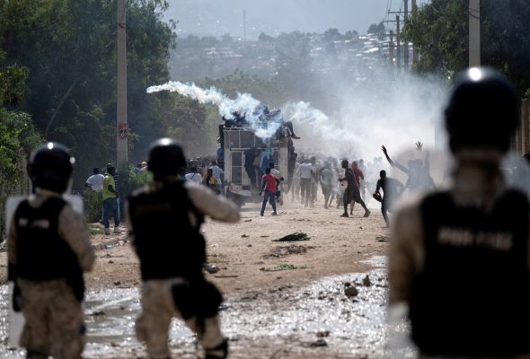 Haiti to investigate death of journalist struck by tear gas cannister ...