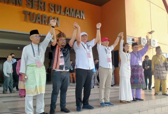 PRU15: Pertembungan enam penjuru di Tuaran, tiga anak jati Kiulu ...