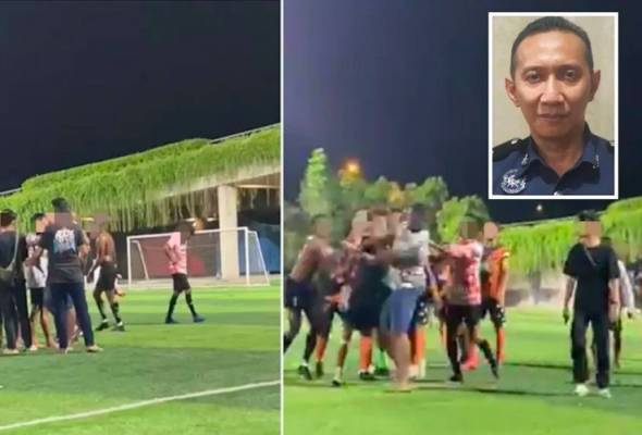 Lima diberkas kes gaduh di padang bola | Astro Awani