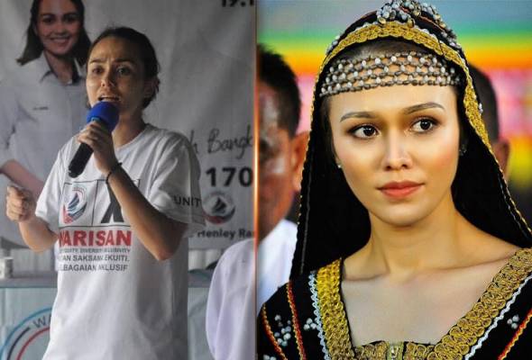 PRU15: Jangan nilai pada paras rupa - Jo-Anna Rampas bukan sekadar Unduk Ngadau, tapi Huminodun ...