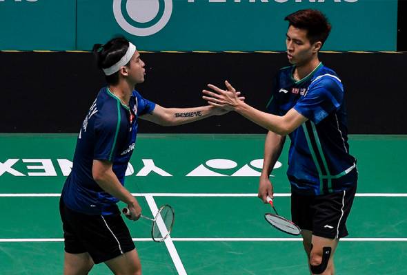 Carian mengenai topik Badminton Dunia BWF | Astro Awani