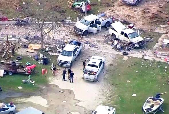 Letupan San Antonio: Mayat keempat ditemui | Astro Awani