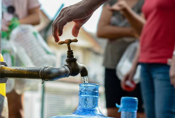 Gangguan air: LRA Sungai Semenyih, Bukit Tampoi kembali beroperasi | Astro Awani
