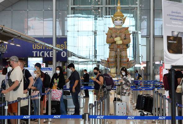 Thailand mengalu-alukan kemasukan 8.5 juta pelancong mulai Jan-April ...