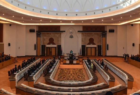 ADUN Johor tidak hadir tidak dibenar wakilkan soalan lisan - Speaker ...