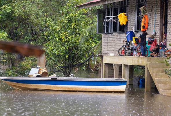 Mangsa banjir di Perak dan Johor kekal, Pahang, Kelantan dan Terengganu ...