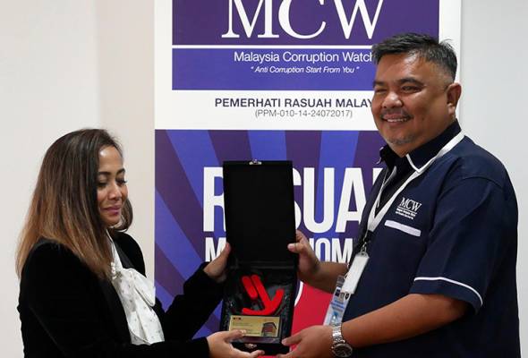 Malaysia di landasan betul dalam mencegah gejala rasuah - MCW | Astro Awani