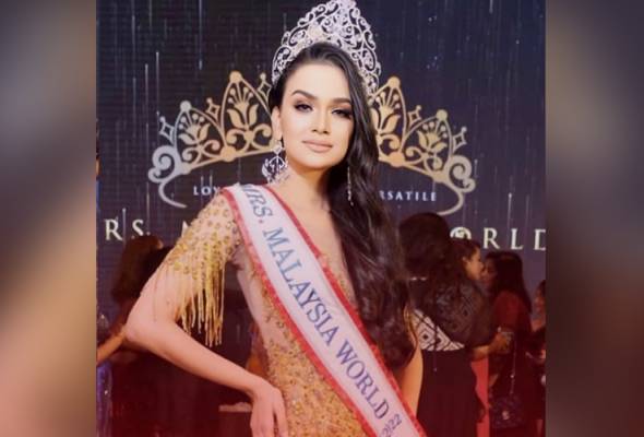 Mrs Malaysia World 2022 lakar nama dalam Malaysia Book of Records | Astro Awani