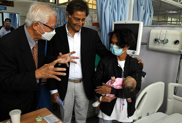 Program Miracle Baby bantu kanak-kanak sakit jantung | Astro Awani