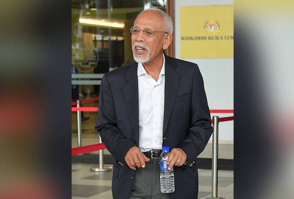Shahrir needs to report the RM1 million received to IRB - IRB officer ...