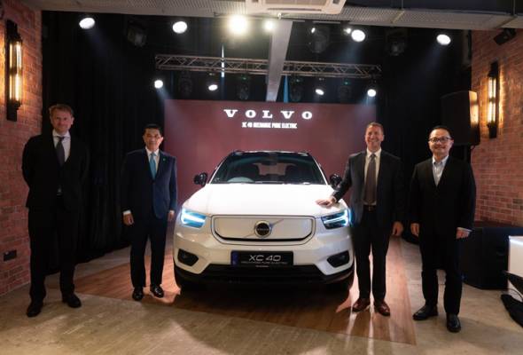 Volvo Car Malaysia sasar capai 75 peratus jualan daripada kereta elektrik penuh menjelang 2025 ...