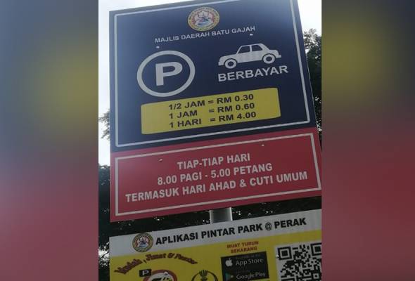 Caj tempat letak kereta cuti umum, Ahad: Exco akan buat semakan | Astro ...