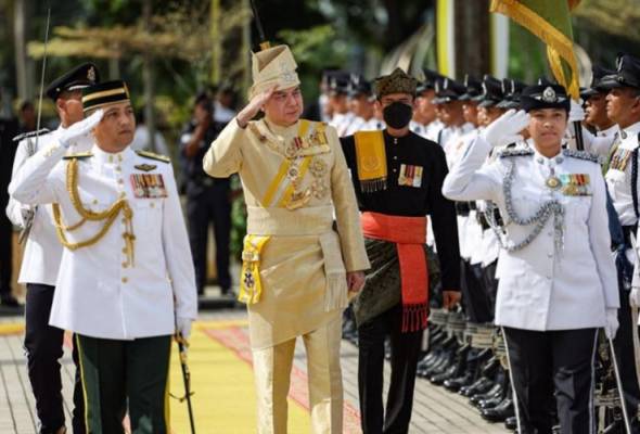 Sultan Nazrin titah pemimpin Perak laksana tanggungjawab dengan jujur ... Sultan Nazrin titah pemimpin Perak laksana tanggungjawab dengan jujur ...