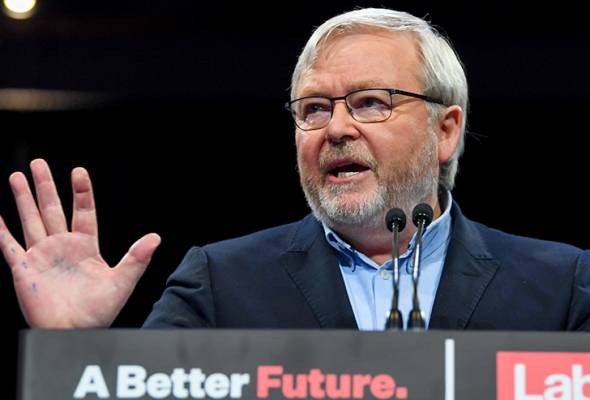 Bekas PM Australia Kevin Rudd dilantik sebagai duta ke AS | Astro Awani